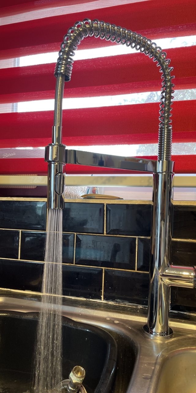 Kitchen Taps from Expert Heat