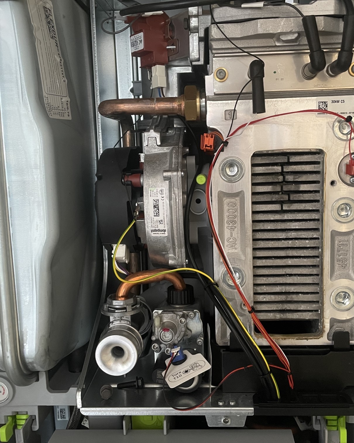 Worcester Bosch 8000 Boiler installation